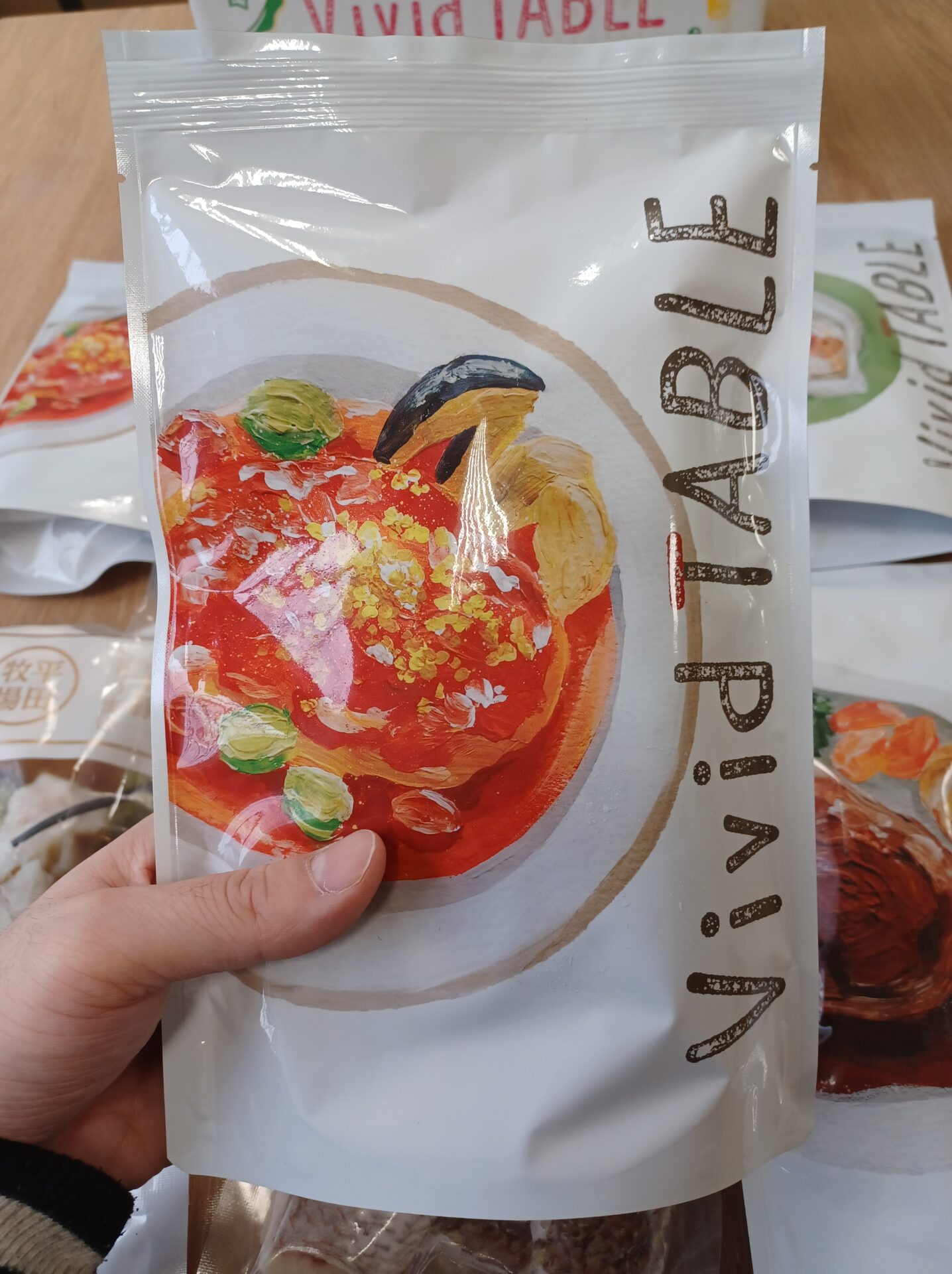 【お試しOK】Vivid TABLE（ビビッドテーブル）の口コミ！※料金・メニュー紹介。｜にしいとevery