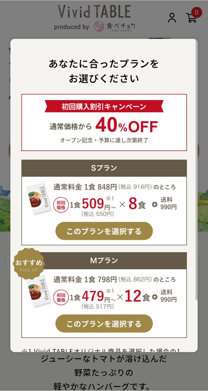 【お試しOK】Vivid Table（ビビッドテーブル）の口コミ！※料金・メニュー紹介。｜にしいとevery